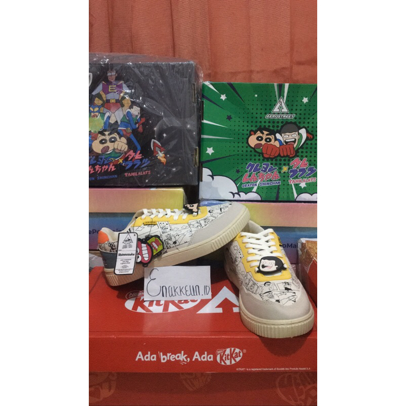 Jual Aerostreet X Shinchan v1 | Shopee Indonesia Jual Aerostreet X Shinchan v1 | Shopee Indonesia