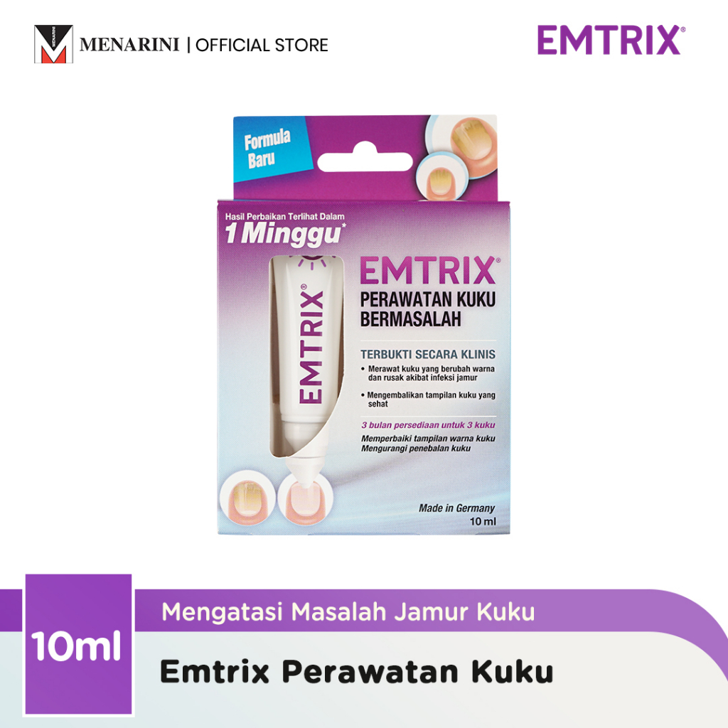 Jual EMTRIX 10 ML DIGUNAKAN UNTUK MENGATASI JAMUR PADA KUKU | Shopee ...