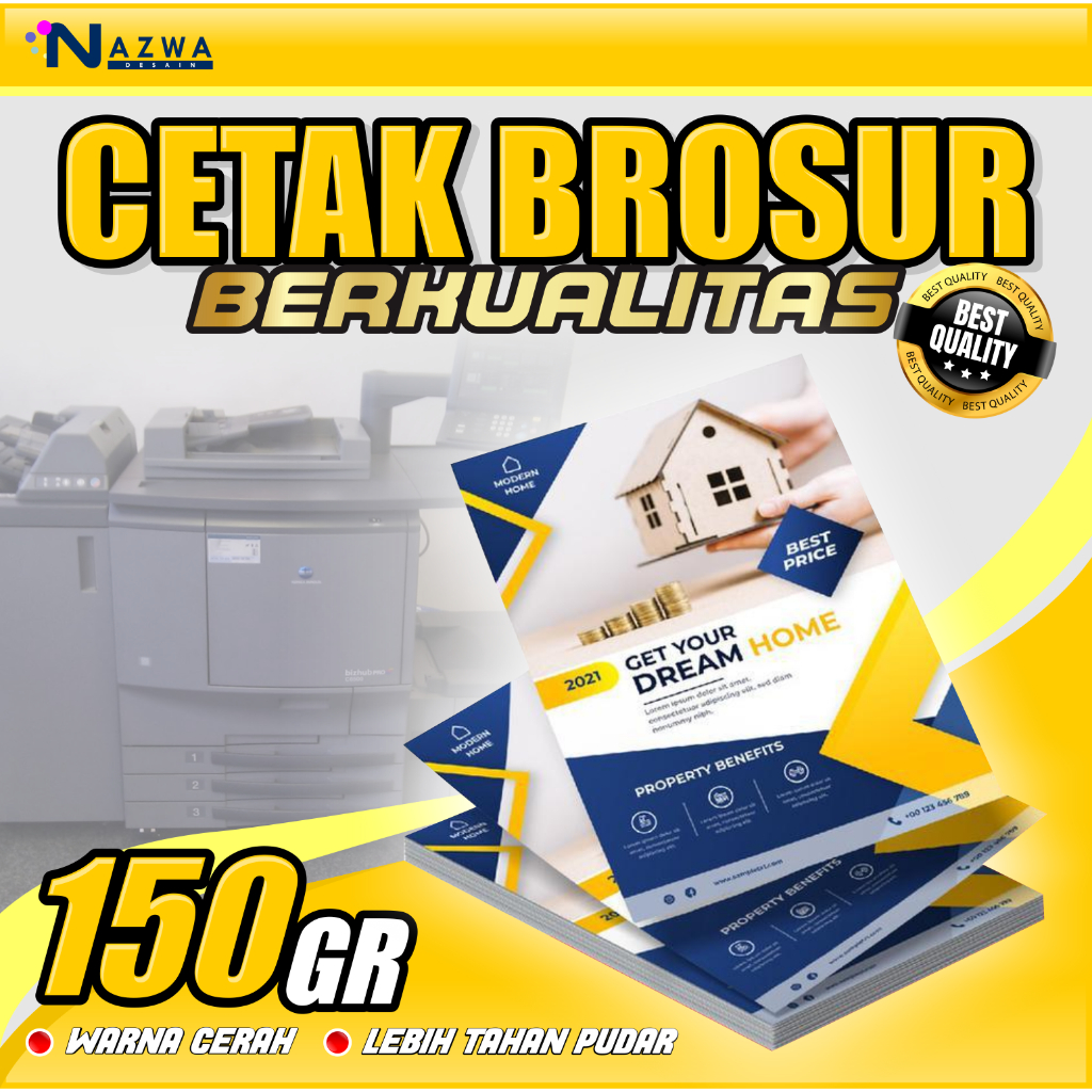 Jual Cetak Brosur - Flyer Promosi | Shopee Indonesia
