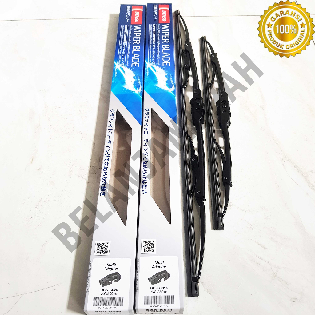 Jual Wiper Blade Depan Toyota Agya / Ayla DENSO Asli 100% | Shopee Indonesia