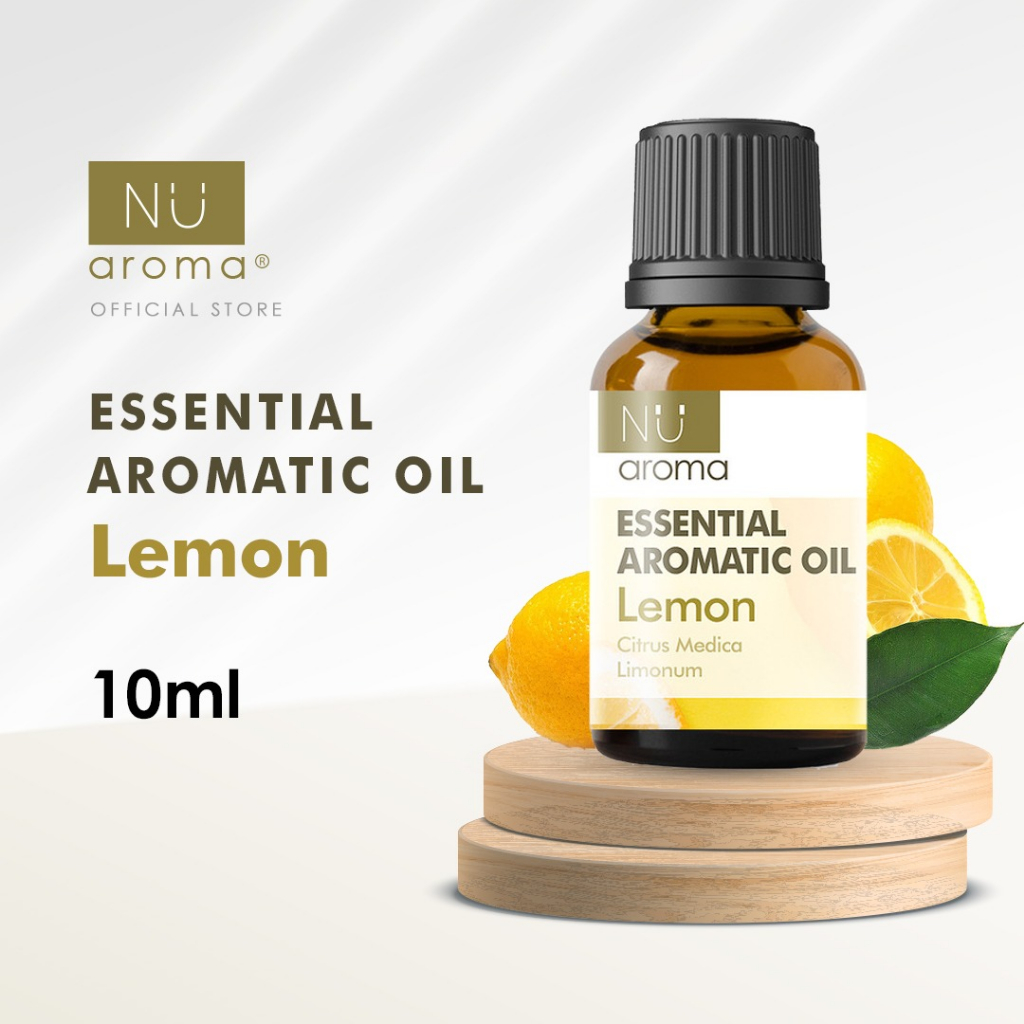 Jual Nu Aroma Essential Aromatic Oil Lemon | Shopee Indonesia