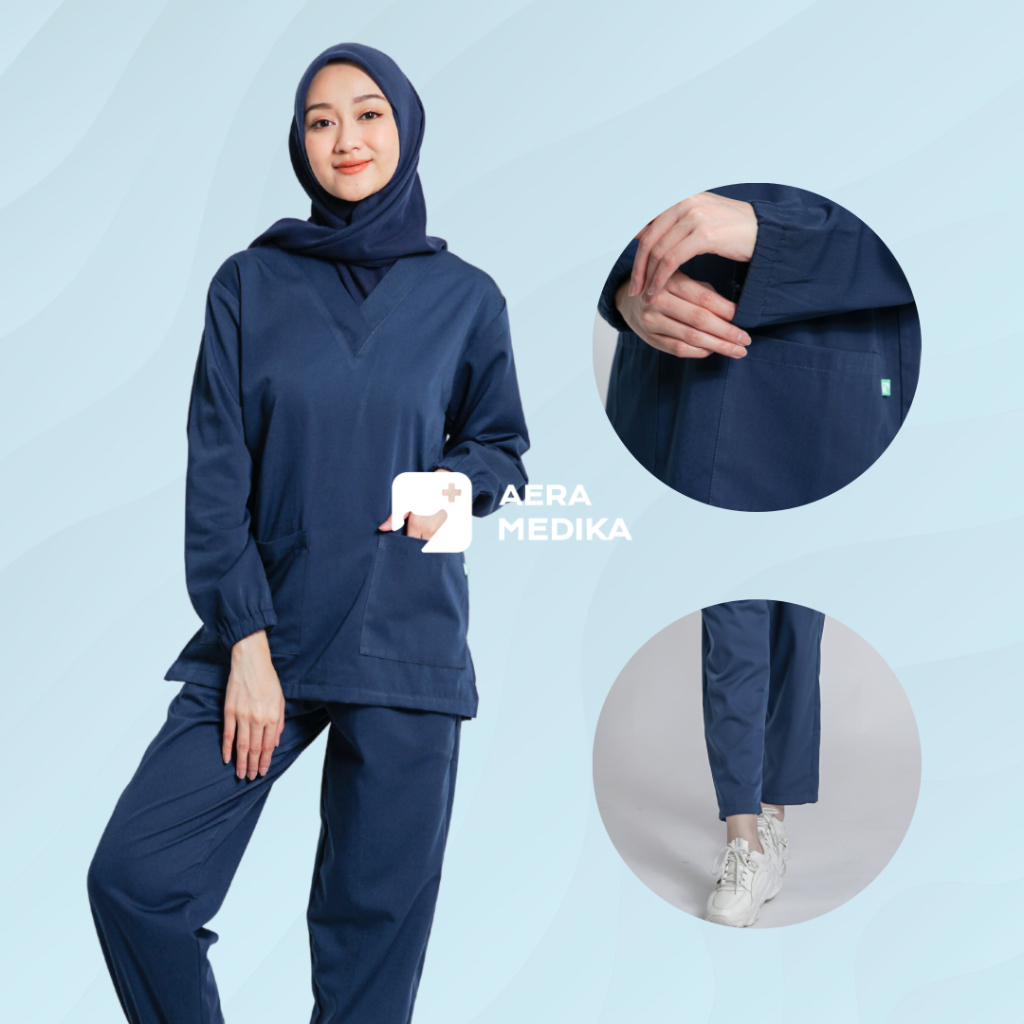 Jual Srt Set Baju Jaga Perawat Dokter Baju Jaga Seragam Medis