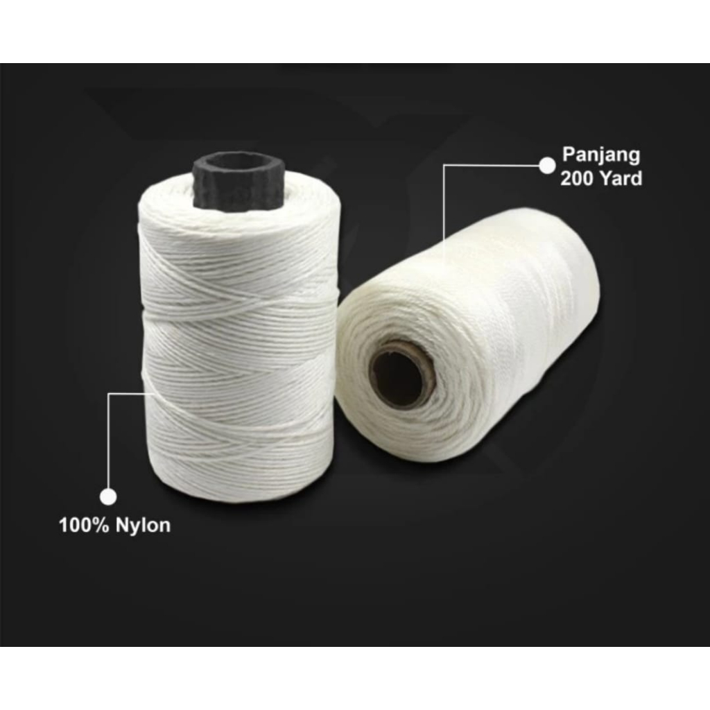Jual Benang Nylon no.9 l Nilon l Benang Bangunan | Shopee Indonesia
