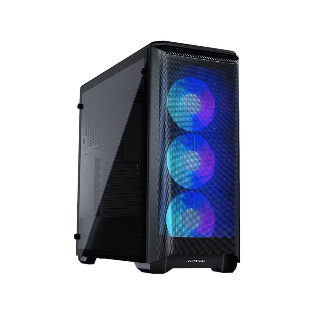 Jual Phanteks P400A Digital Black ATX Mid Tower Casing Komputer | PC ...