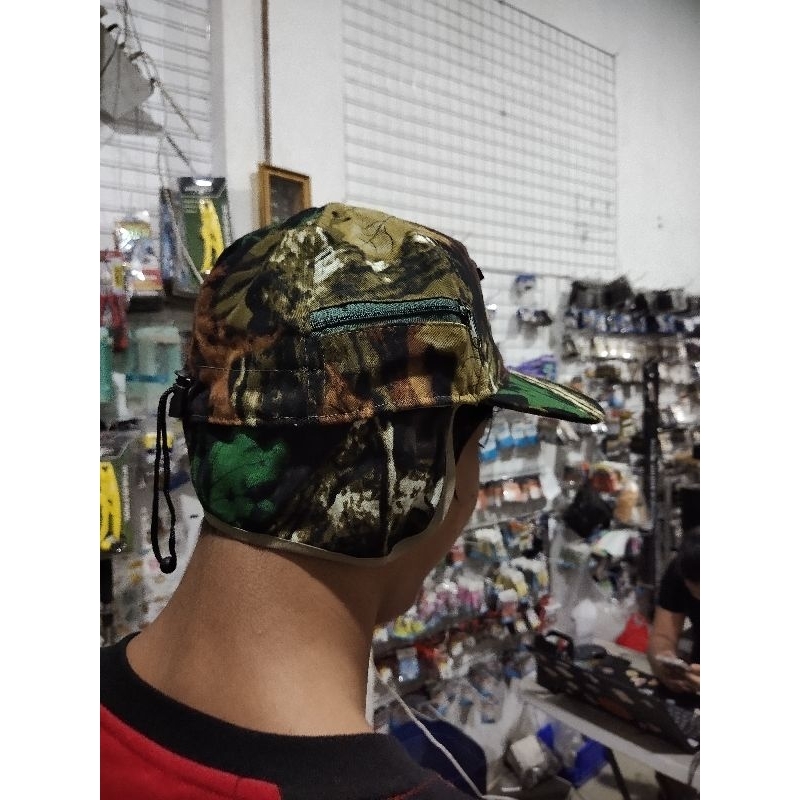 Jual Topi pancing hammerhead led sy-636 topi mancing lampu bulat ...