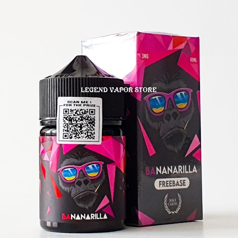 Jual FREEBASE - LIQUID BANANARILLA 60ML By JUICE CARTEL AUTHENTIC ...