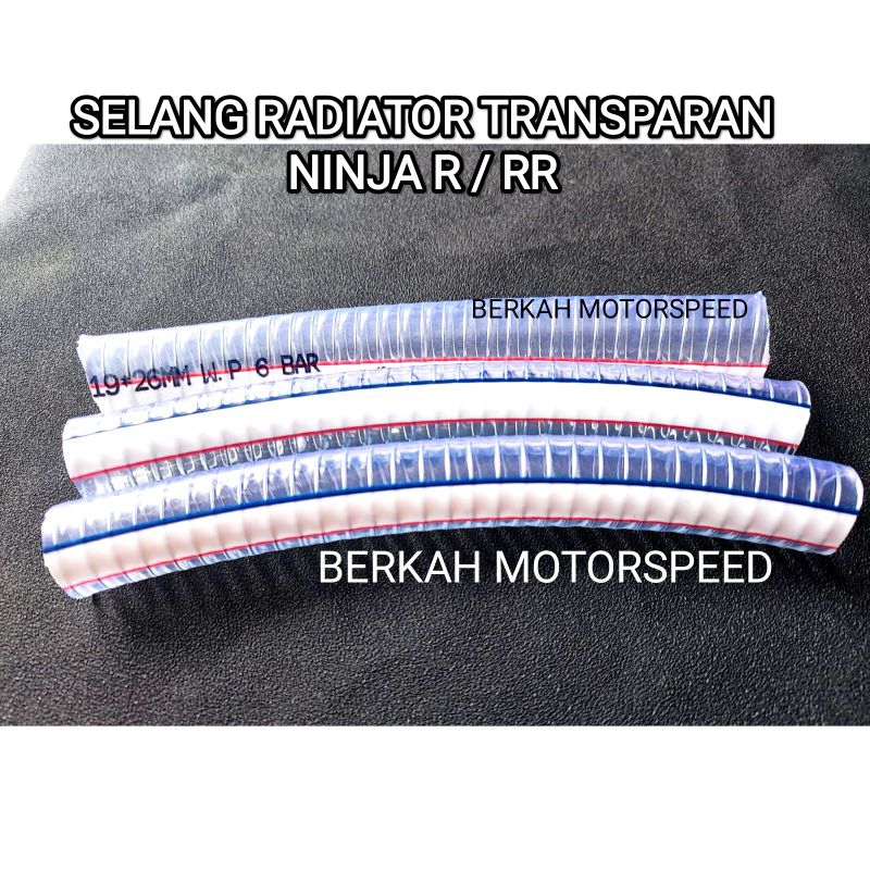 Jual SELANG RADIATOR JAPAN LAPIS KAWAT NINJA 150 R RR SS ZX150 SELANG ...
