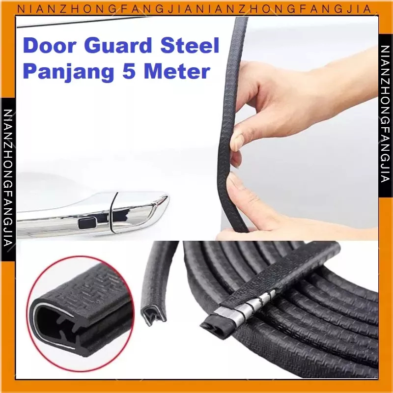 Jual 5M Karet Pelindung Pintu Mobil /List Pelindung Pintu Mobil ...