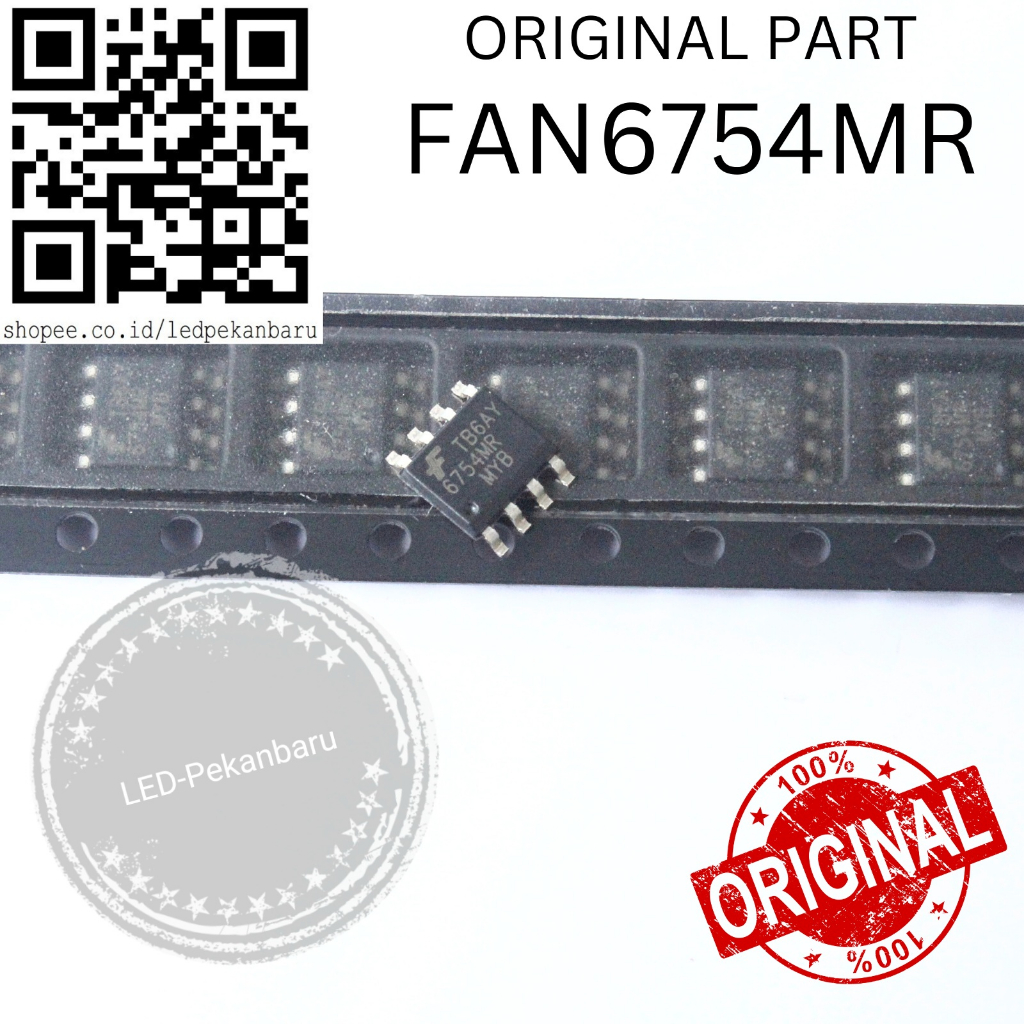 Jual ORIGINAL IC FAN6754MR FAN6754 6754MR 6754HR PWM CONTROLER SOP8 SMD ORI | Shopee Indonesia