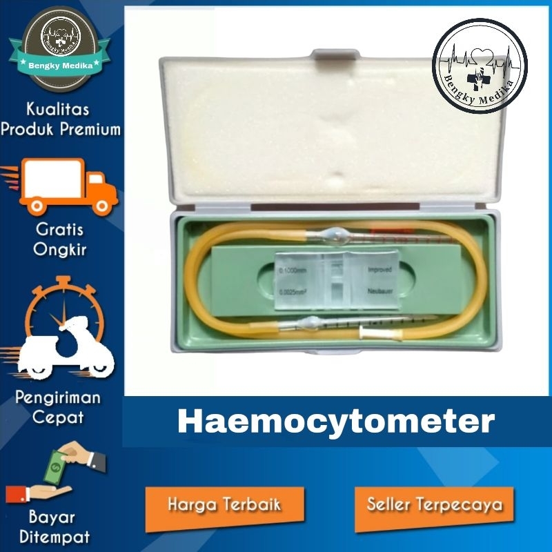 Jual Haemocytometer Alat Hitung Manual Hemocytometer | Shopee Indonesia