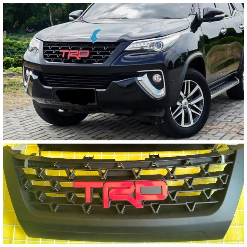 Jual Grill Fortuner TRD besar model raptor Tahun 2016 2017 2018 2019 ...
