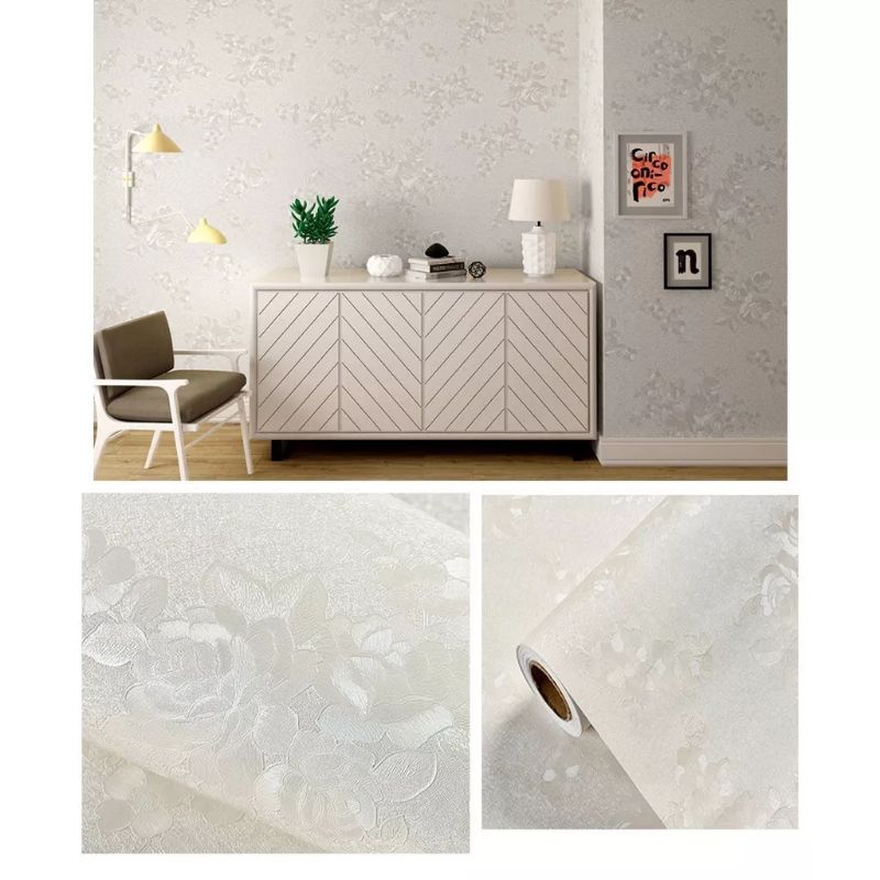 Jual Wallpaper Dinding Embos Timbul Ukuran 45 Cm x 10 Meter | Shopee Indonesia