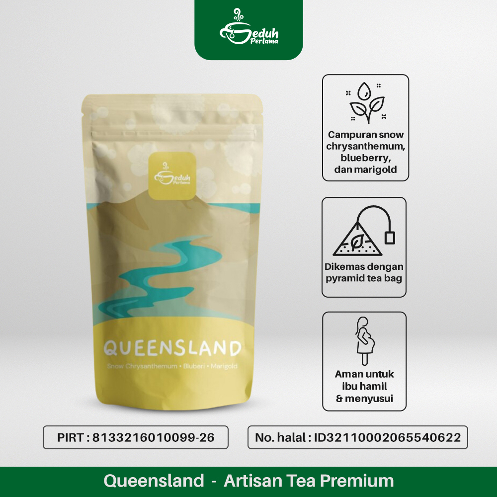 Jual Seduh Pertama Queensland - Artisan Tea Premium | Snow ...