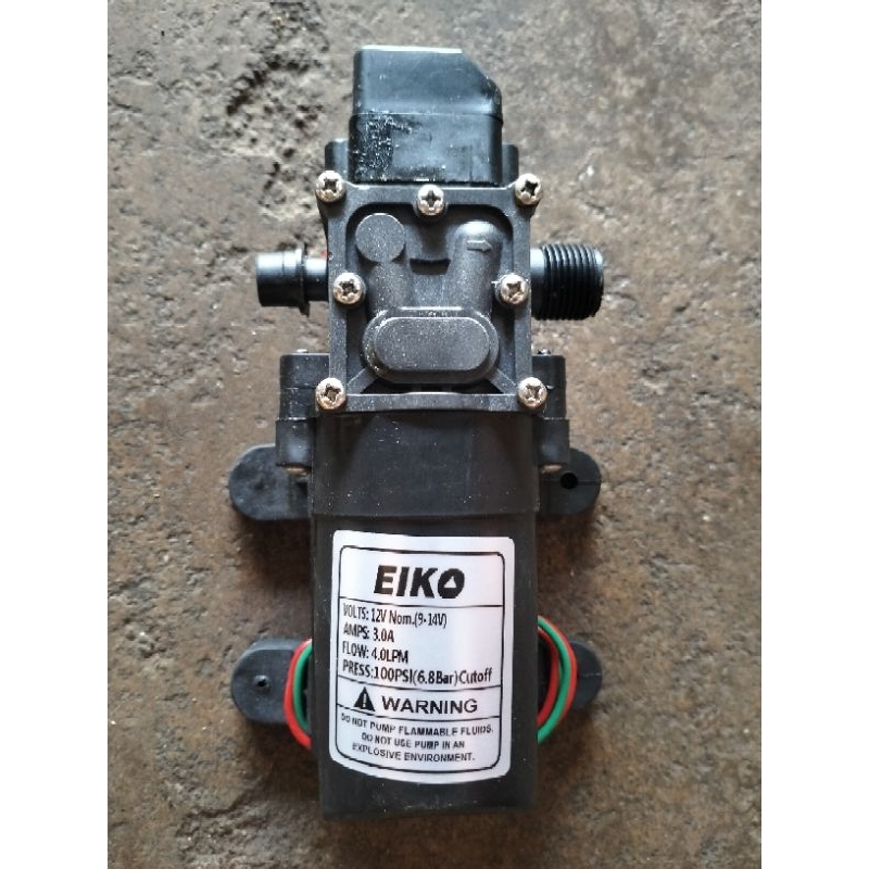 Jual Dinamo Pompa Air Sprayer Elektrik 12 v / Nepel Sprayer Eiko ...