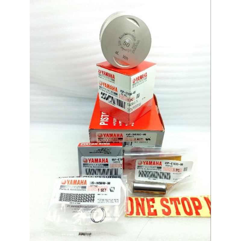 Jual PISTON KIT SEHER KIT BYSON 45P ASLI YGP | Shopee Indonesia