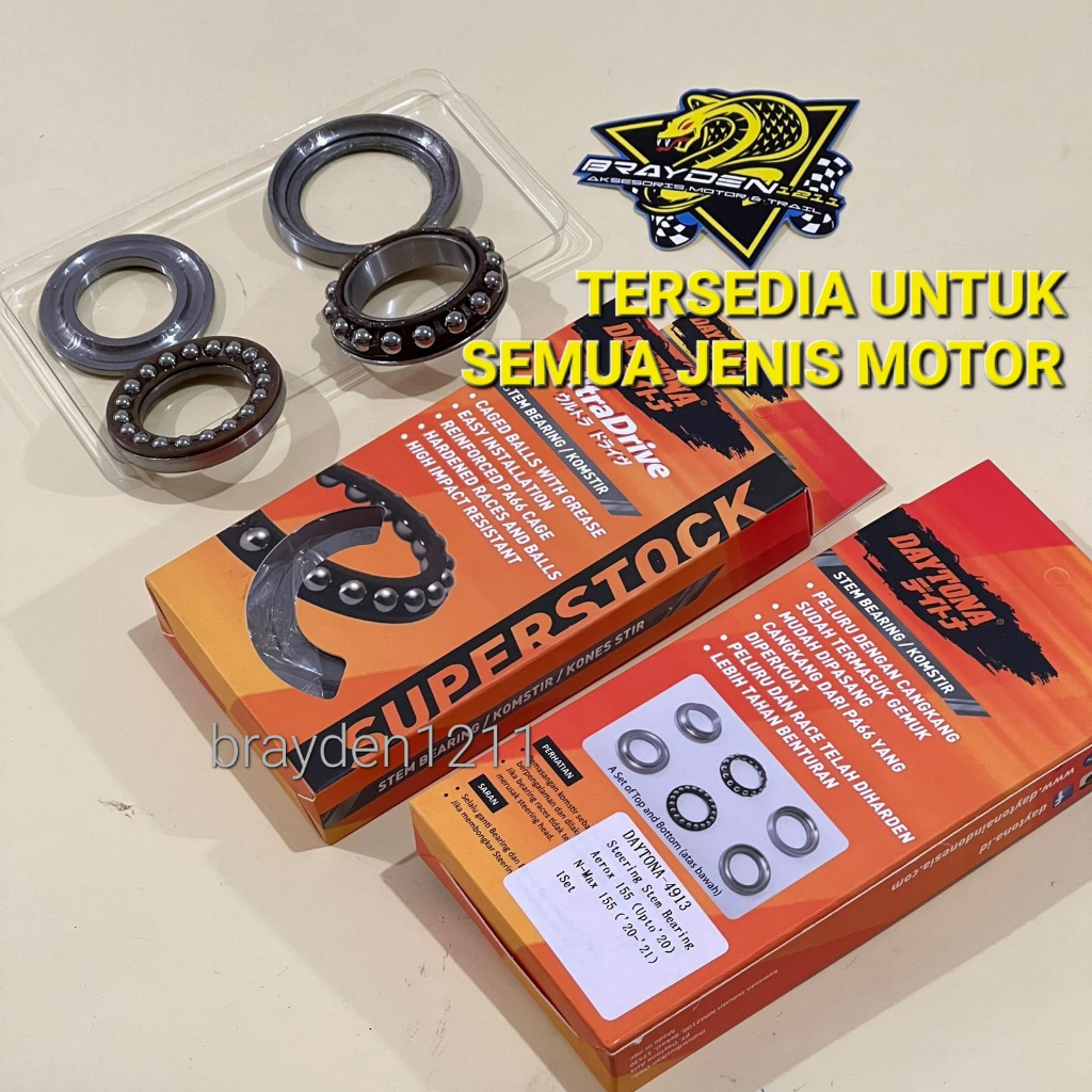 Jual Komstir Daytona All Beat, Scoopy,, Vario 150/125, PCX150, ADV, All ...