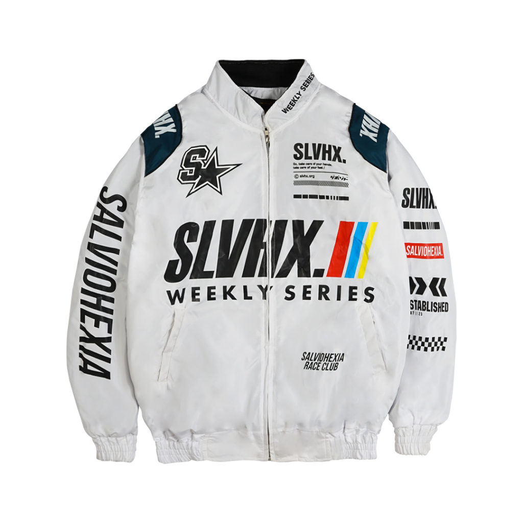 Jual Salvio Hexia Nascar Jacket Gama | Shopee Indonesia