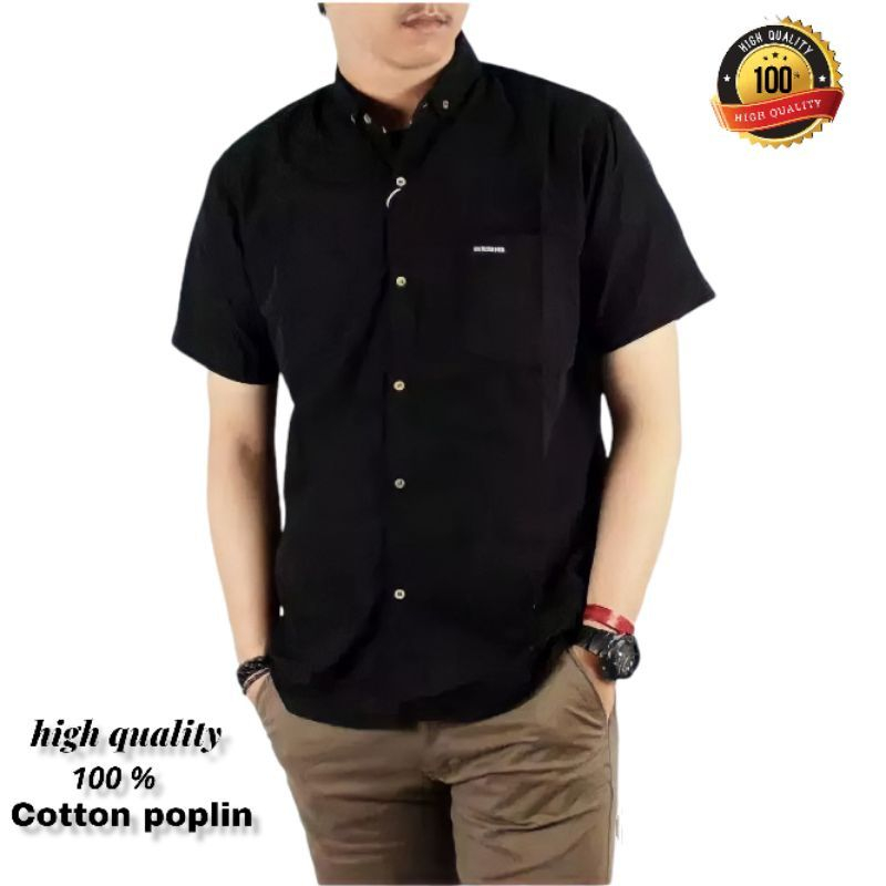 Jual KEMEJA PRIA MENS POLOSAN LENGAn PENDEK COOLMAN PAKIAN PRIA CASUAL PAKAIAN DINAS PNS KERJA ...