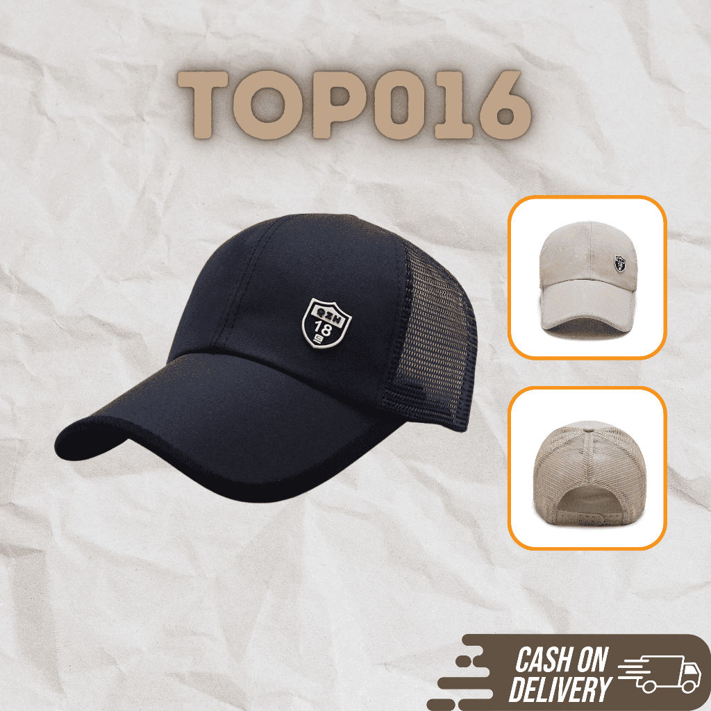 Jual Topi Golf Fashion Import [TOP016] | Shopee Indonesia