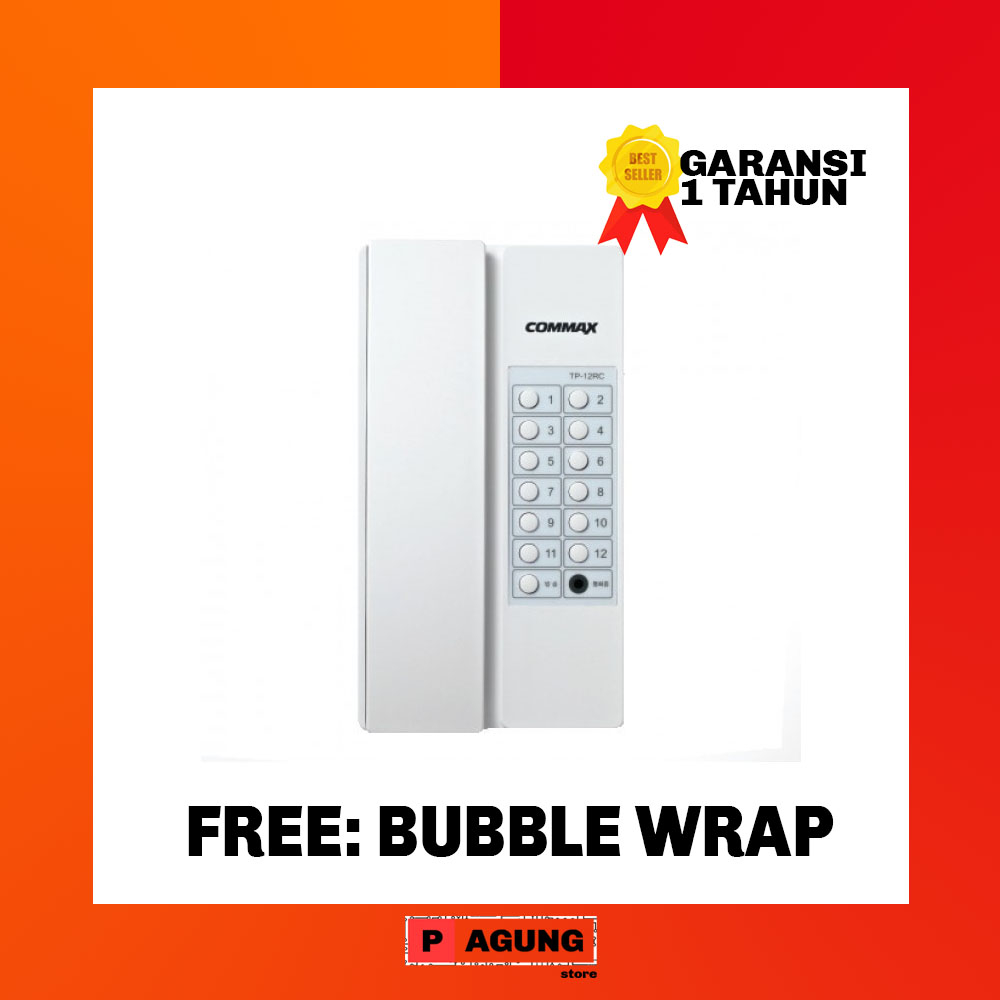 Jual Intercom Commax TP-12RC / TP12RC | Shopee Indonesia