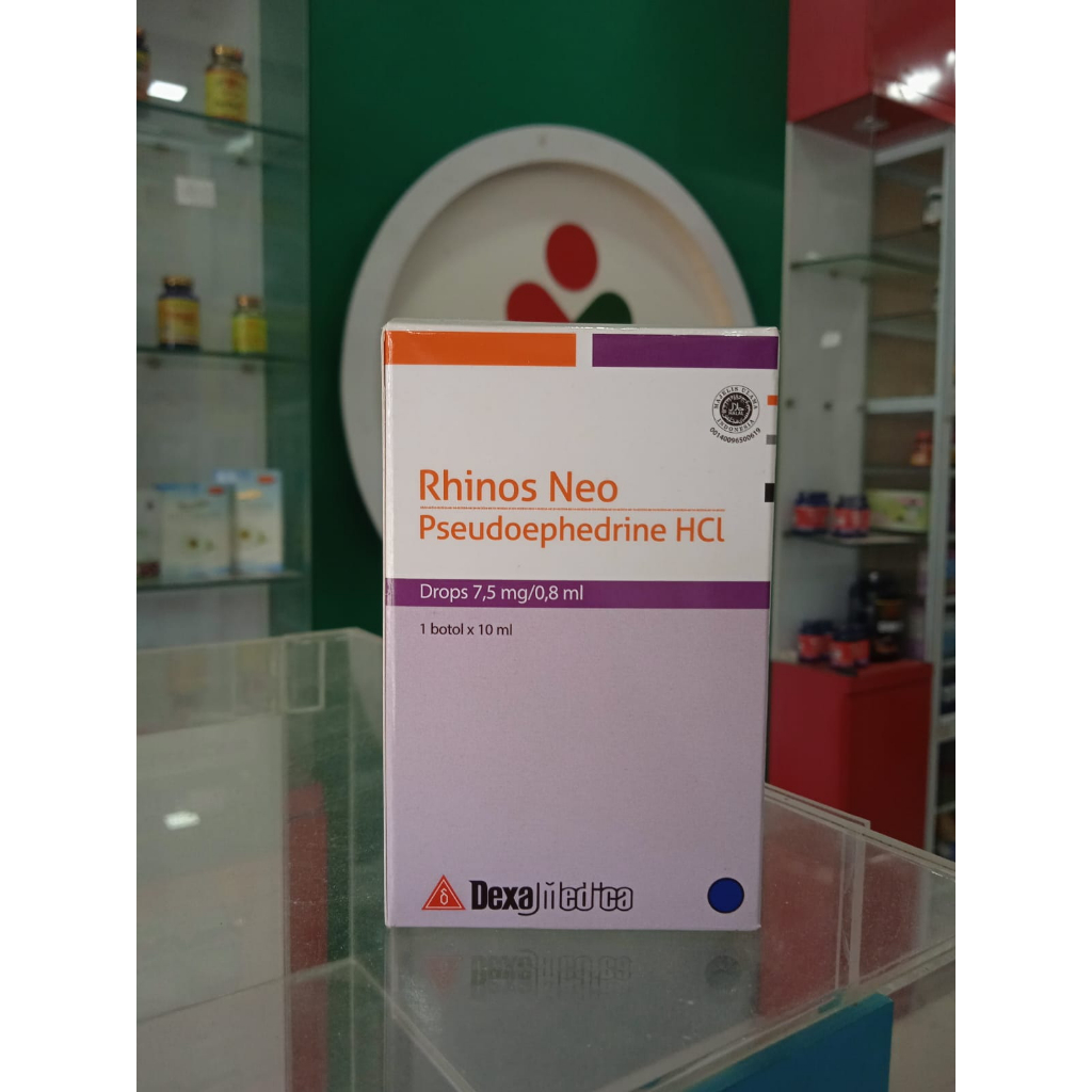 Jual Rhinos Neo Drop Sirup Obat Pereda Flu | Pilek Pada Anak isi 10ml ...