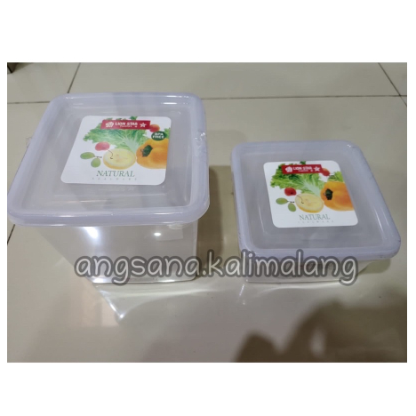 Jual Lion Star : Box plastik serbaguna B 47 dan B 48/ tempat bumbu ...