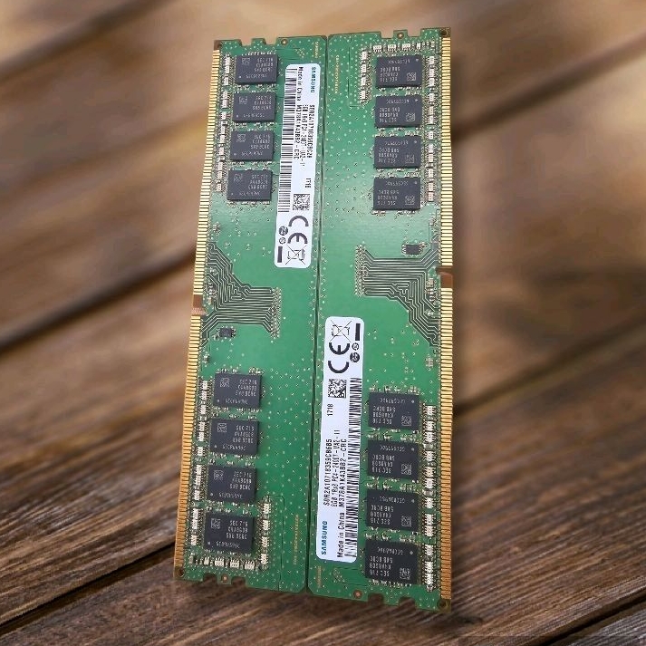 Jual MEMORY RAM 8GB DDR4 PC4 2400T 1R×8 LONGDIM BUAT PC MURAH LEBAY ...