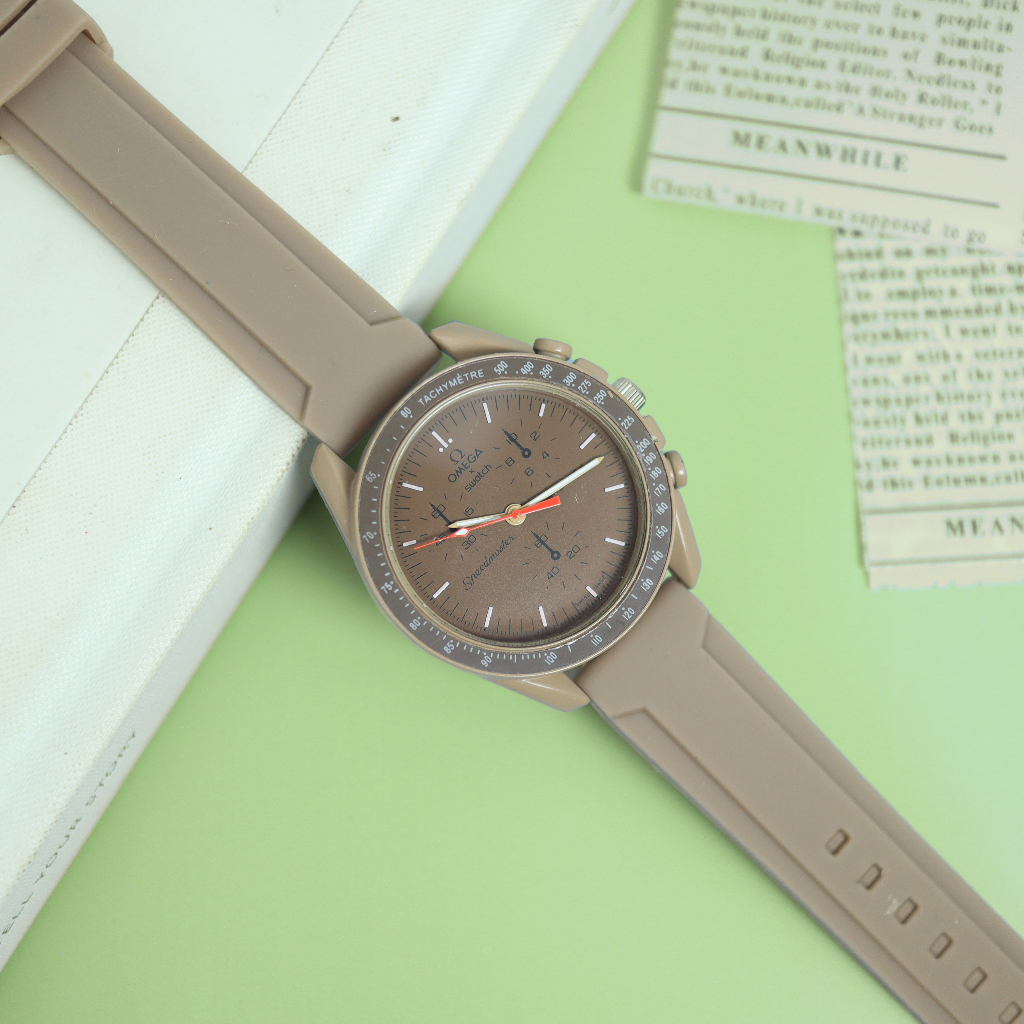 Jual SIGNATURE Jam tangan wanita rubber premium jam tangan planet ...