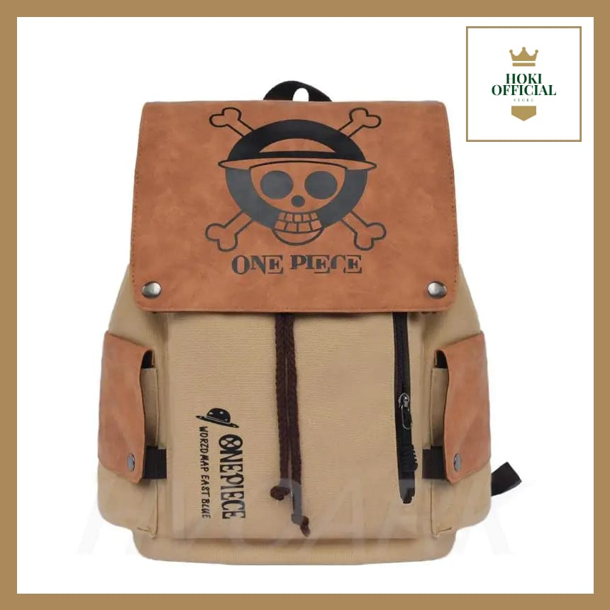 Jual [COD] Tas Anime Naruto Bahan Canvas Leather Ransel Attack On Titan ...