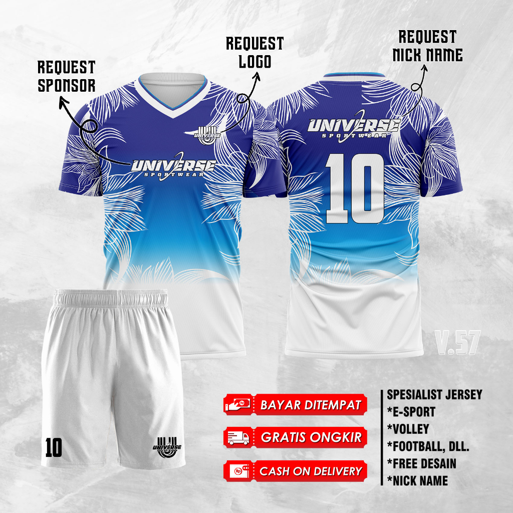 Jual Jersey futsal baju bola jersey bola jersey futsal custom baju ... Jual Jersey futsal baju bola jersey bola jersey futsal custom baju ...