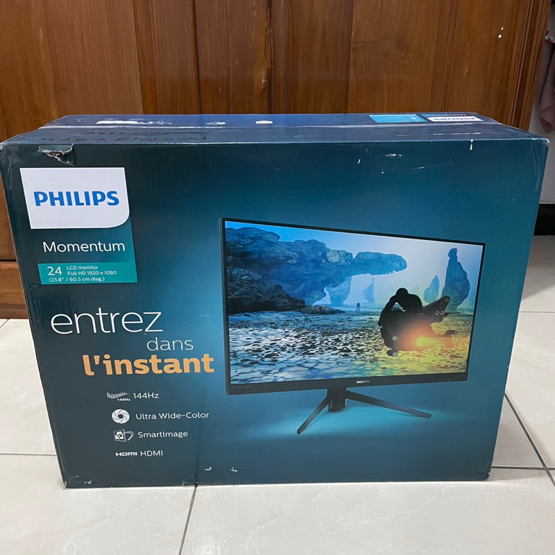 Jual Monitor gaming Phillips Philips 242m8 144 hz IPS 24” 24 inch ...