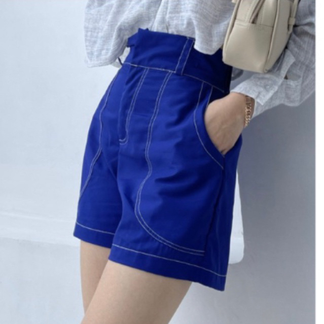 Jual BYEOL THE BRAND “HIGA SHORT” BLUE ONLY - NEW with Tag - SIZE M - CLEARENCE STOCK - SALE ...