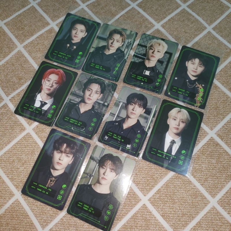 Jual Seventeen Carat Membership kit Gameboi PC set | Shopee Indonesia