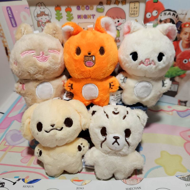 Jual (READY STOK) Mark doll Renjun doll 10 cm Jeno doll | Cheetah doll ...