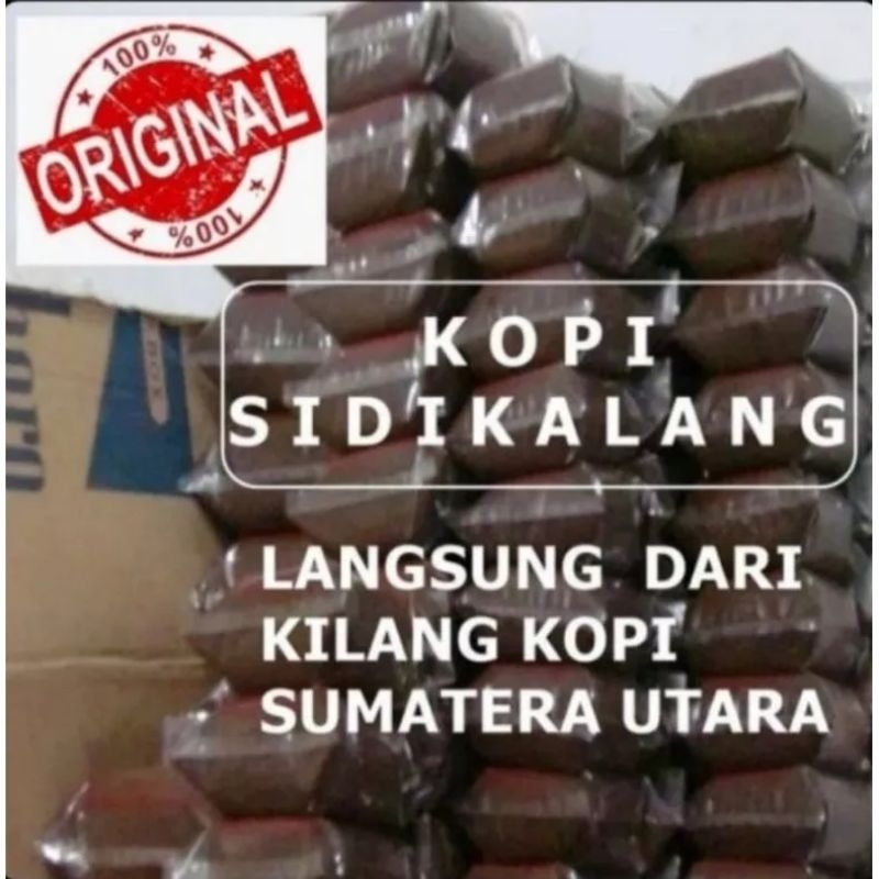 Jual KOPI MEDAN KOPI SIDIKALANG 500gr - KOPI BUBUK HALUS KOPI ARABIKA ...