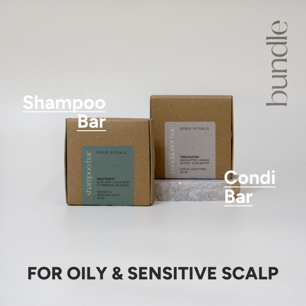 Jual GOOD RITUALS - Wild Forest Shampoo Bar & Triple Butter Condi Bar ...