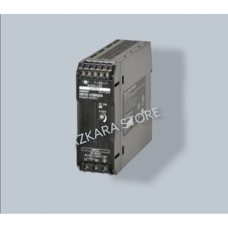 Jual POWER SUPPLY OMRON S8VK-C06024 24V DC 2.5A | Shopee Indonesia