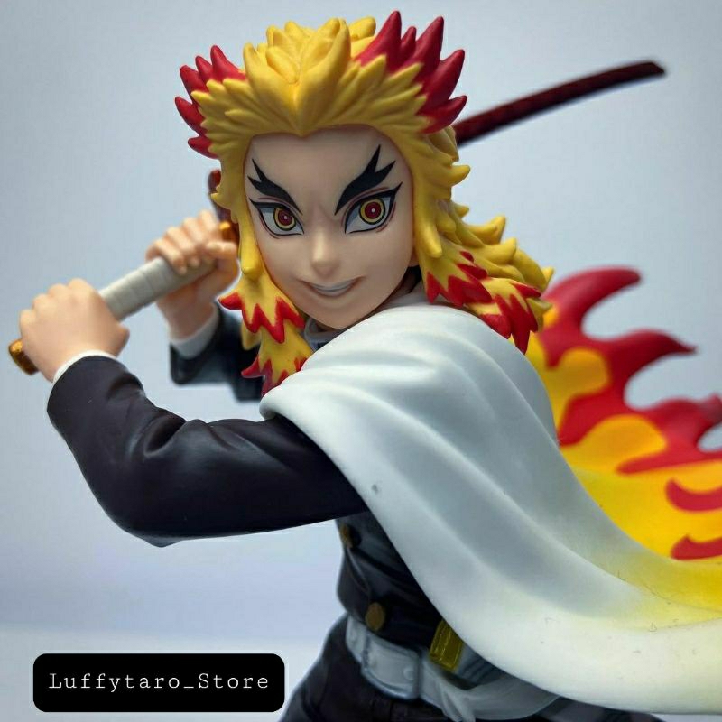 Jual Action Figure Rengoku Kimetsu No Yaiba Vibration Stars | Shopee ...