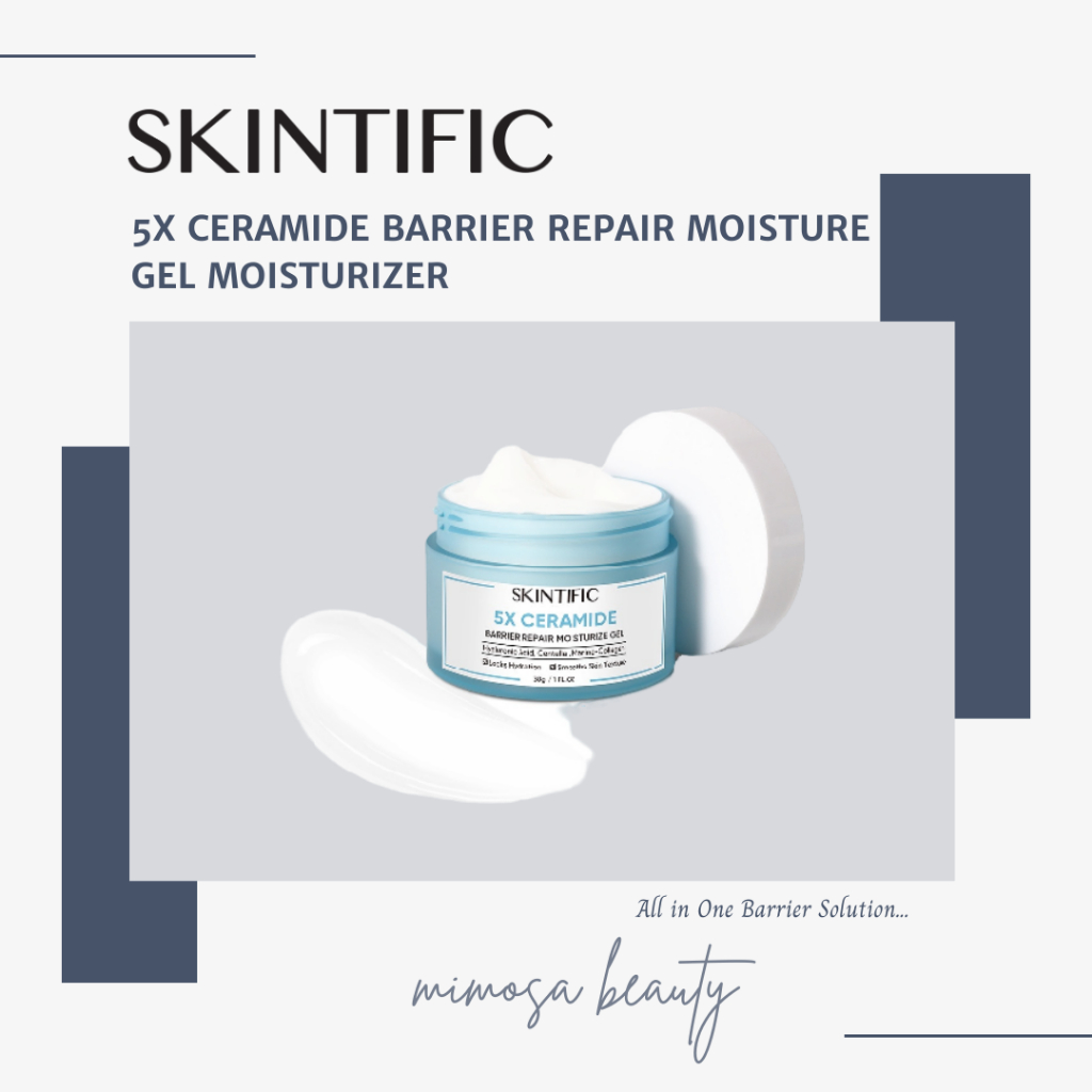 Jual Skintific 5X Ceramide Barrier Repair Moisture Gel Moisturizer 30gr ...