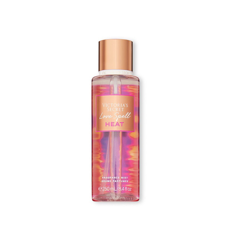Jual Limited Edition Heat Fragrance Mist love spell victoria’s secret ...