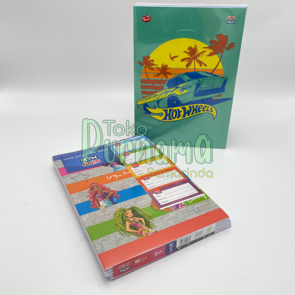 Jual Buku Tulis SIDU Maxi 42 Lembar Pack (5 Buku) | Shopee Indonesia