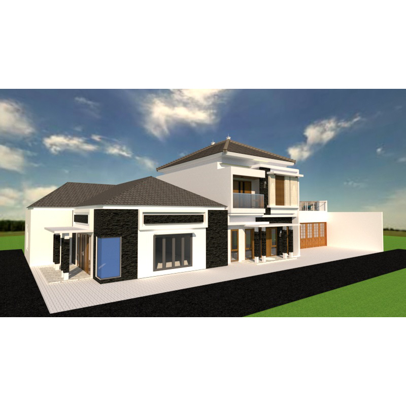 Jual Desain Rumah 2D dan 3D Murah !!! | Shopee Indonesia