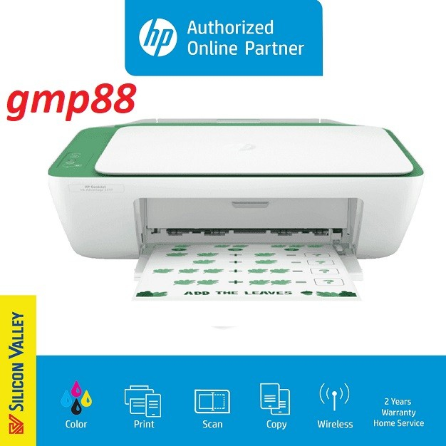 Jual Printer HP Deskjet Ink Advantage 2337 NEW ORI RESMI Print Scan ...