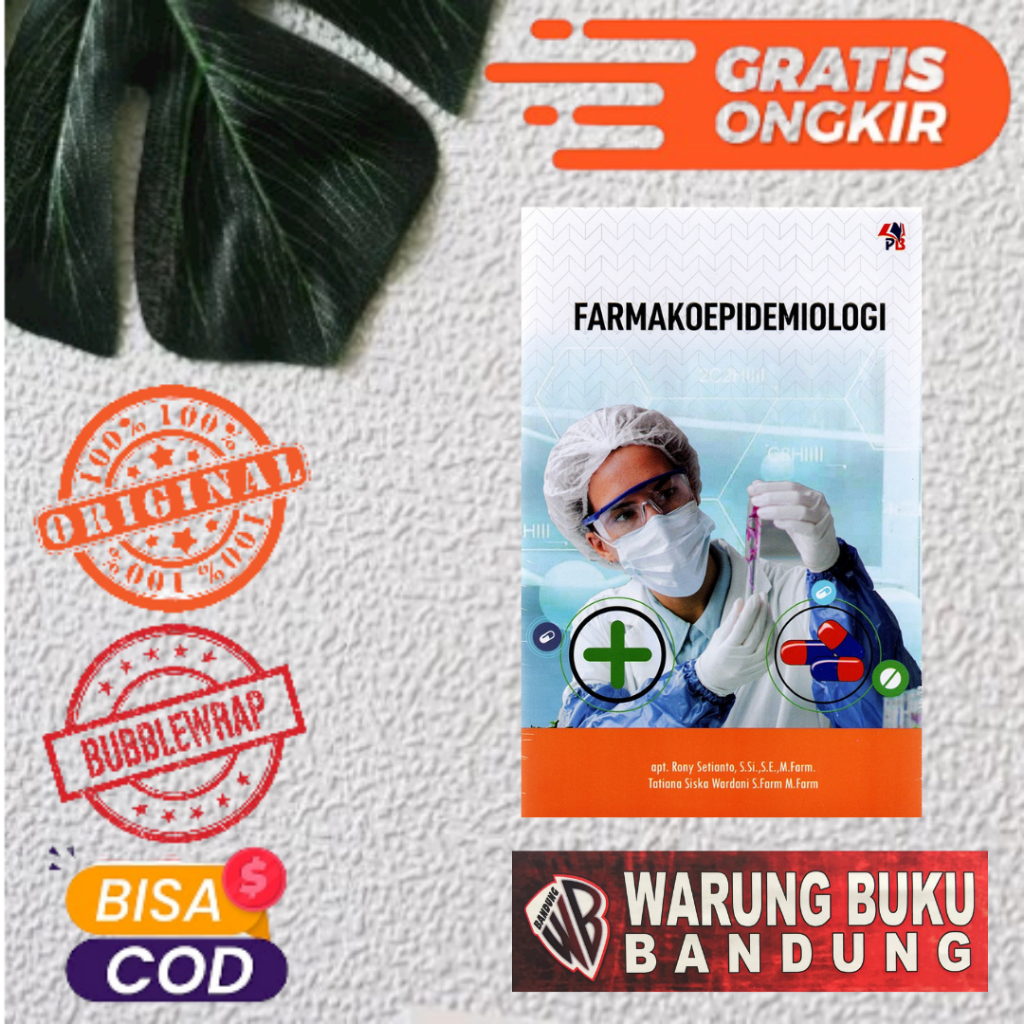 Jual Buku Farmakoepidemiologi - Rony Setianto | Shopee Indonesia
