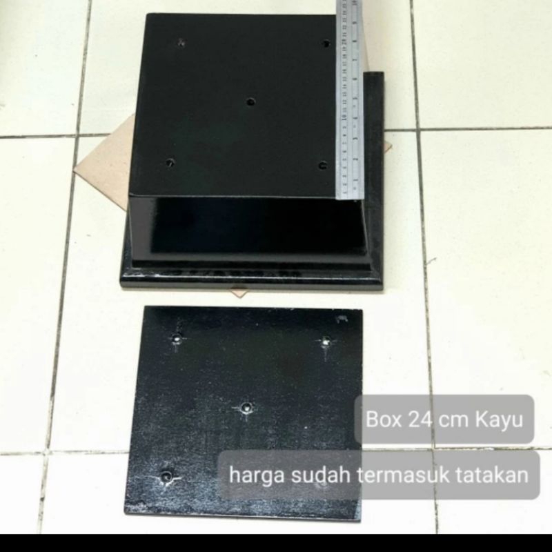 Jual spare part trophy box kaki 4 ukuran 24 cm | Shopee Indonesia