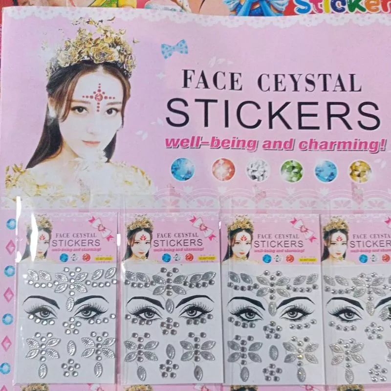 Jual STIKER WAJAH MANIK MAKE UP / MANIK WAJAH | Shopee Indonesia