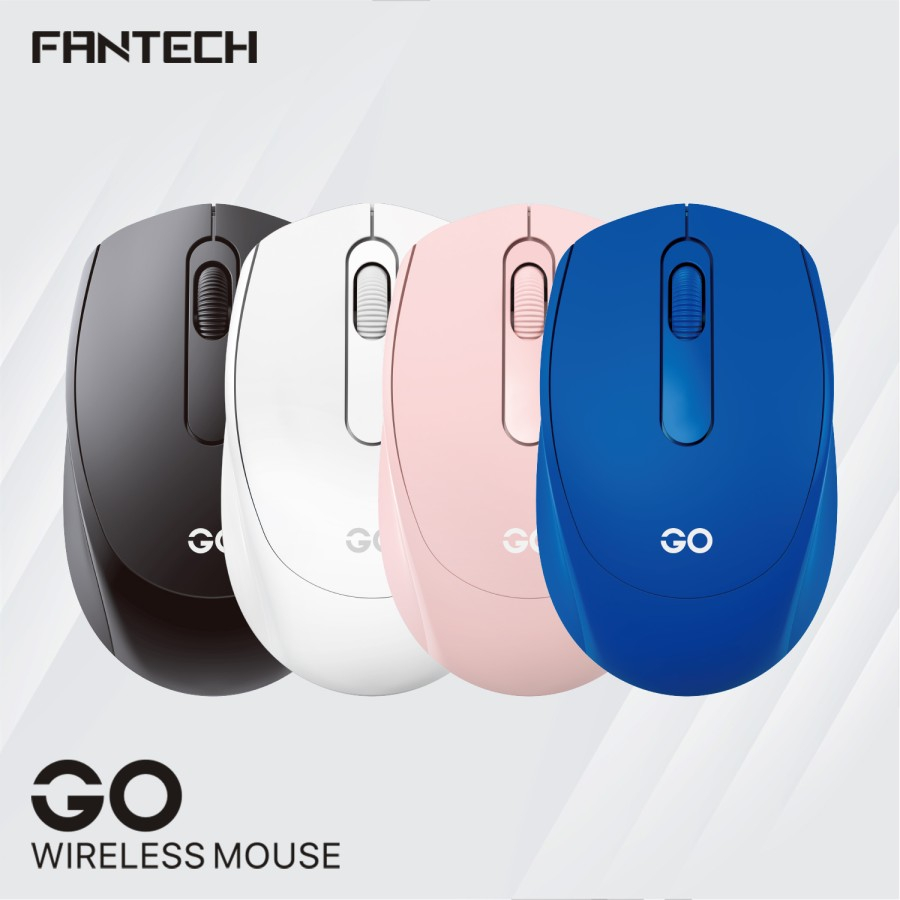 Jual Mouse Wireless Office FANTECH GO W603 2.4Ghz 1600DPI | Shopee Indonesia