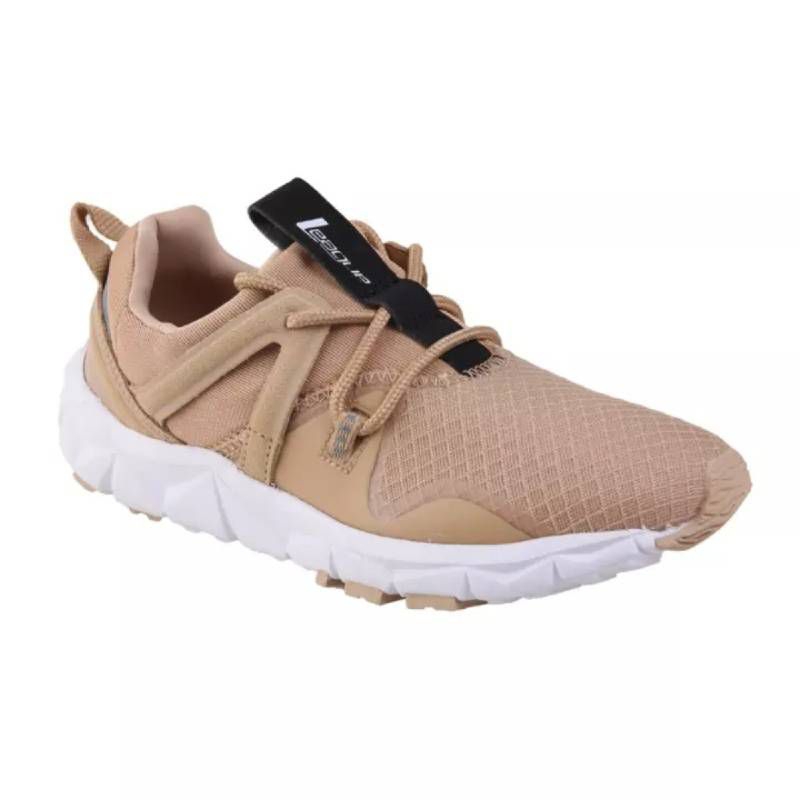 Jual Sepatu League Poste M Brown Running Shoes Cowo Cewe Sneakers Pria ...