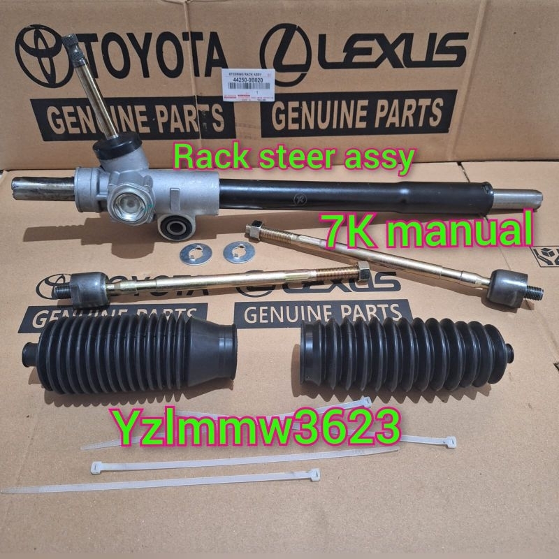 Jual RACK STEERING ASSY RAK STIR RACK STEER ASSY BAK STIR STEERING RACK TOYOTA KIJANG 7K MANUAL ...