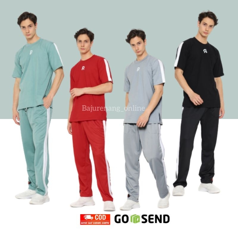 Jual Pakaian Baju Setelan Seragam Kaos Celana Olahraga jogging running ...